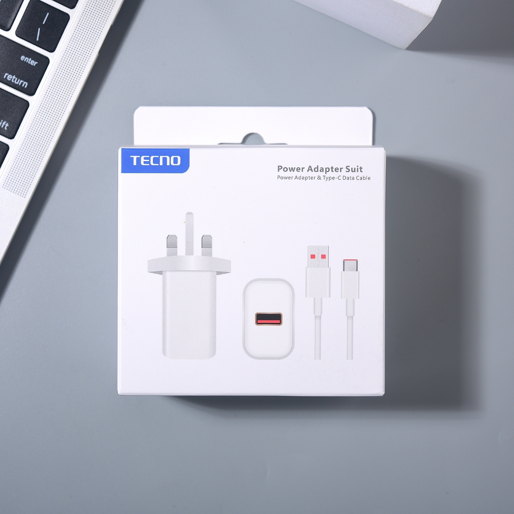 Chính Hãng Tecno 33W Sạc Siêu Nhanh Uk Cắm Bộ Chuyển Đổi Nguồn USB Loại ...
