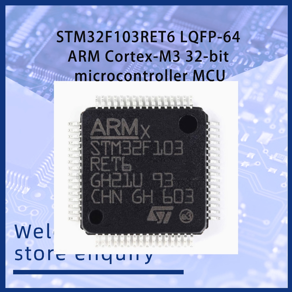 Stm32f103ret6 LQFP-64 ARM Cortex-M3 vi điều khiển 32-bit MCU | Shopee Việt Nam