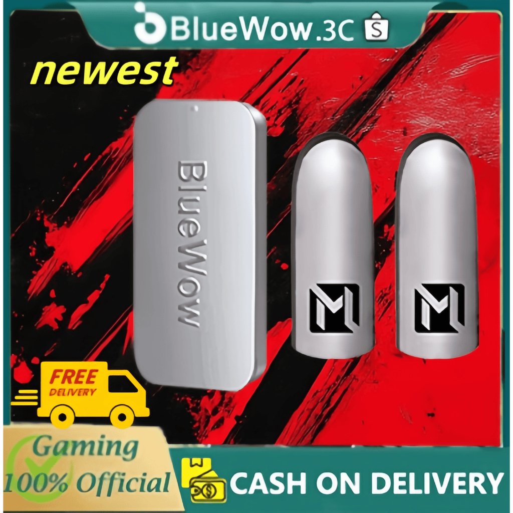 BlueWow Găng tay chơi game sợi bạc siêu dẫn Durable Sweatproof PUBG Gaming đặc biệt | Shopee ...