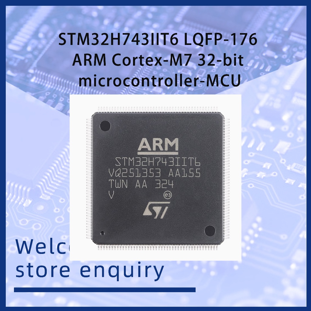 Stm32h743iit6 LQFP-176 ARM Cortex-M7 Vi điều khiển 32 bit-MCU | Shopee Việt Nam