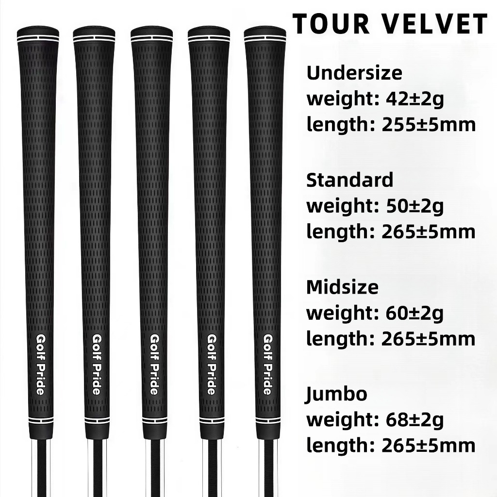 [HÀNH HÀNG CÓ SẴN] Golf Pride TOUR VELVET Golf Club Grips Undersize ...