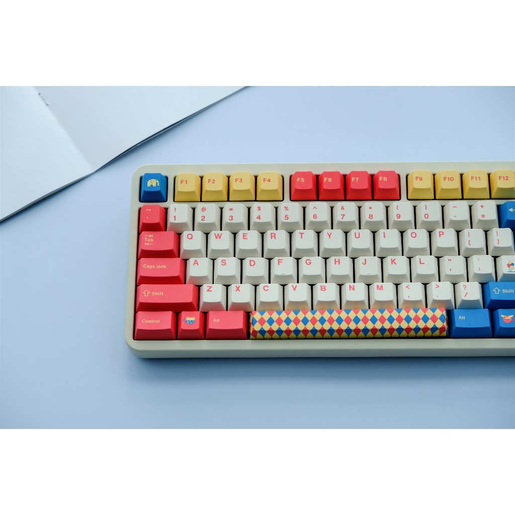 Gmk Circus Keycaps Bộ 134 Phím PBT Nắp Bàn Phím Cherry Profile game ...