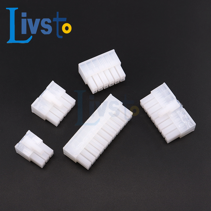 1 Bộ 12P-24P Molex Ô Tô Đầu Nối Dây Cắm 5557 Bộ 12P 14P 16P 18P 20P 22P 24P 4.2M Nữ Ổ Cắm Điện ...