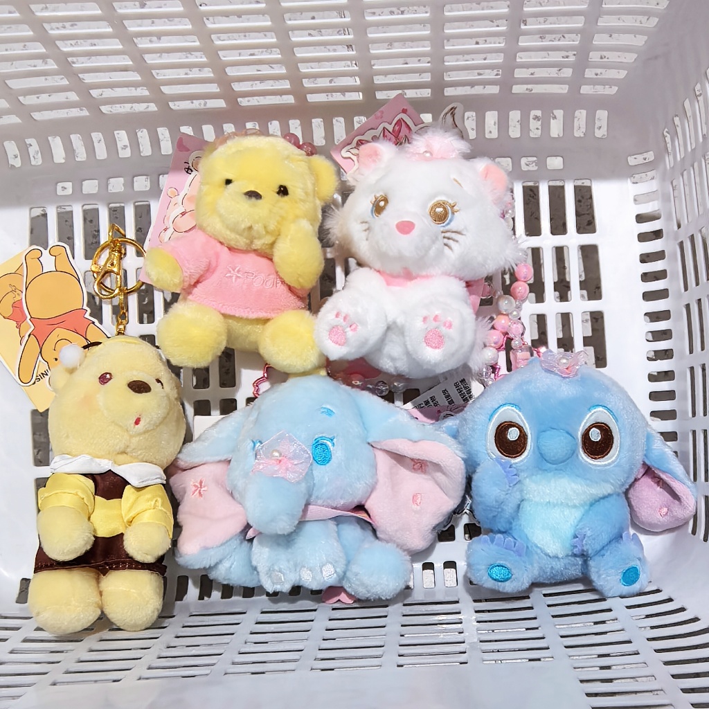 Miniso Sakura Season búp bê trang trí treo phụ kiện Stitch Dumbo marie ...