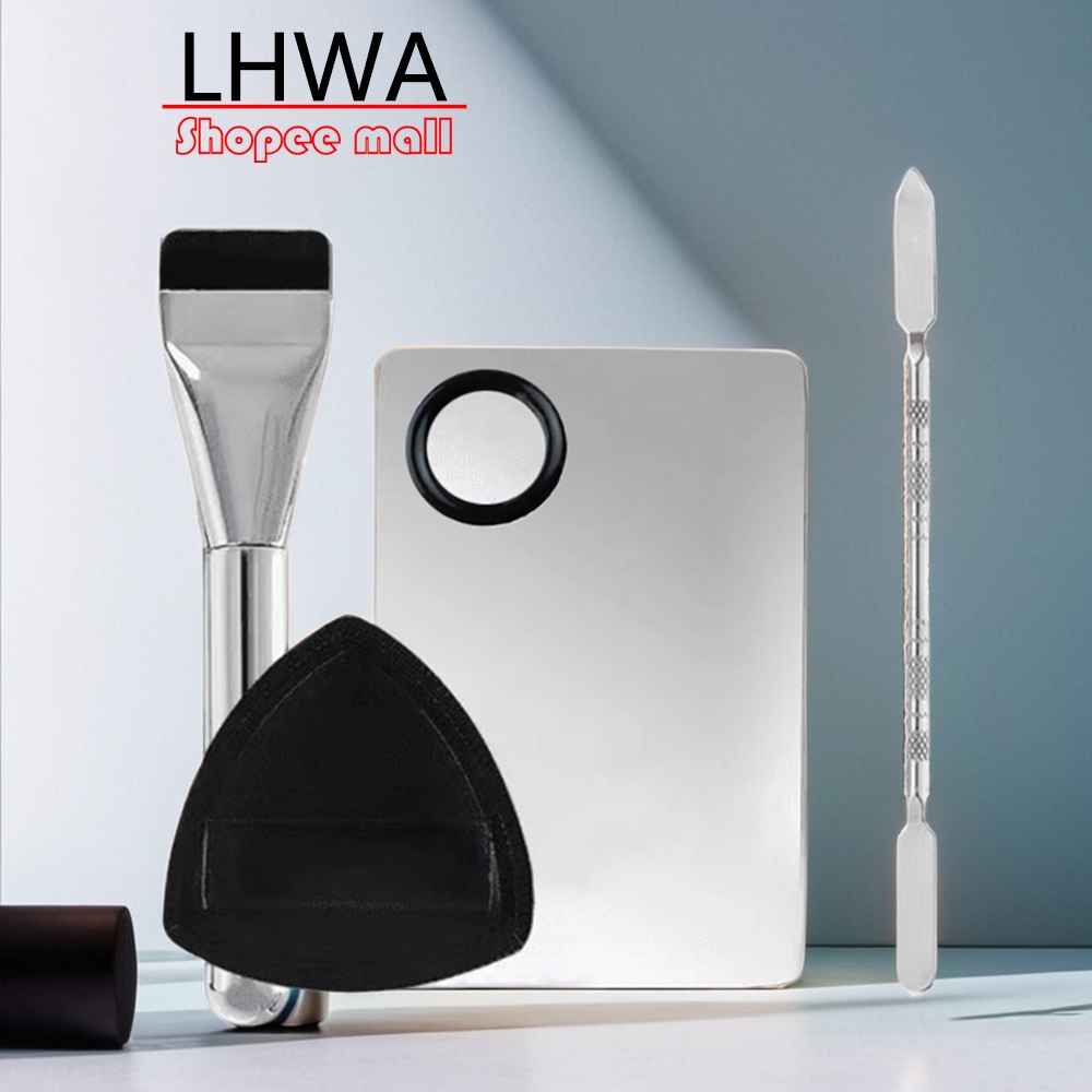 Cọ Trang Điểm Nền Vuông LHWA Kem Nền Siêu Mỏng Pha Trộn Kem Nền Chuyên ...