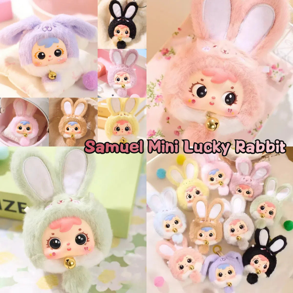 Samuel Mini Lucky Rabbit Hộp Mù | Samuel Thỏ may mắn Blind Box 1 Cái ...