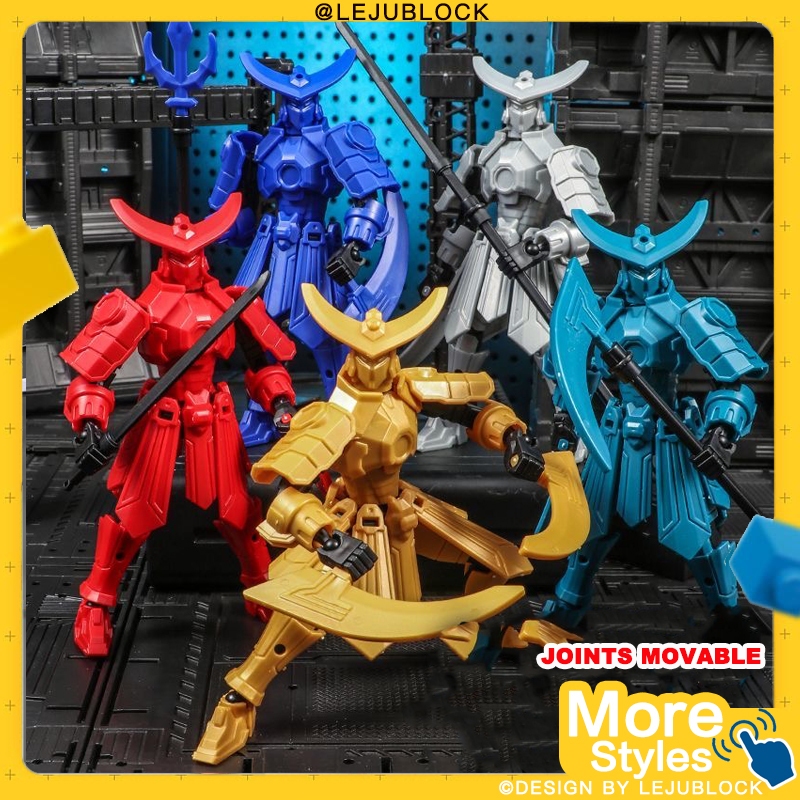 Mô Hình Hành Động 3D Dummy 13 Robot Khổng Lồ Lắp Ráp DIY - Đồ Chơi ...