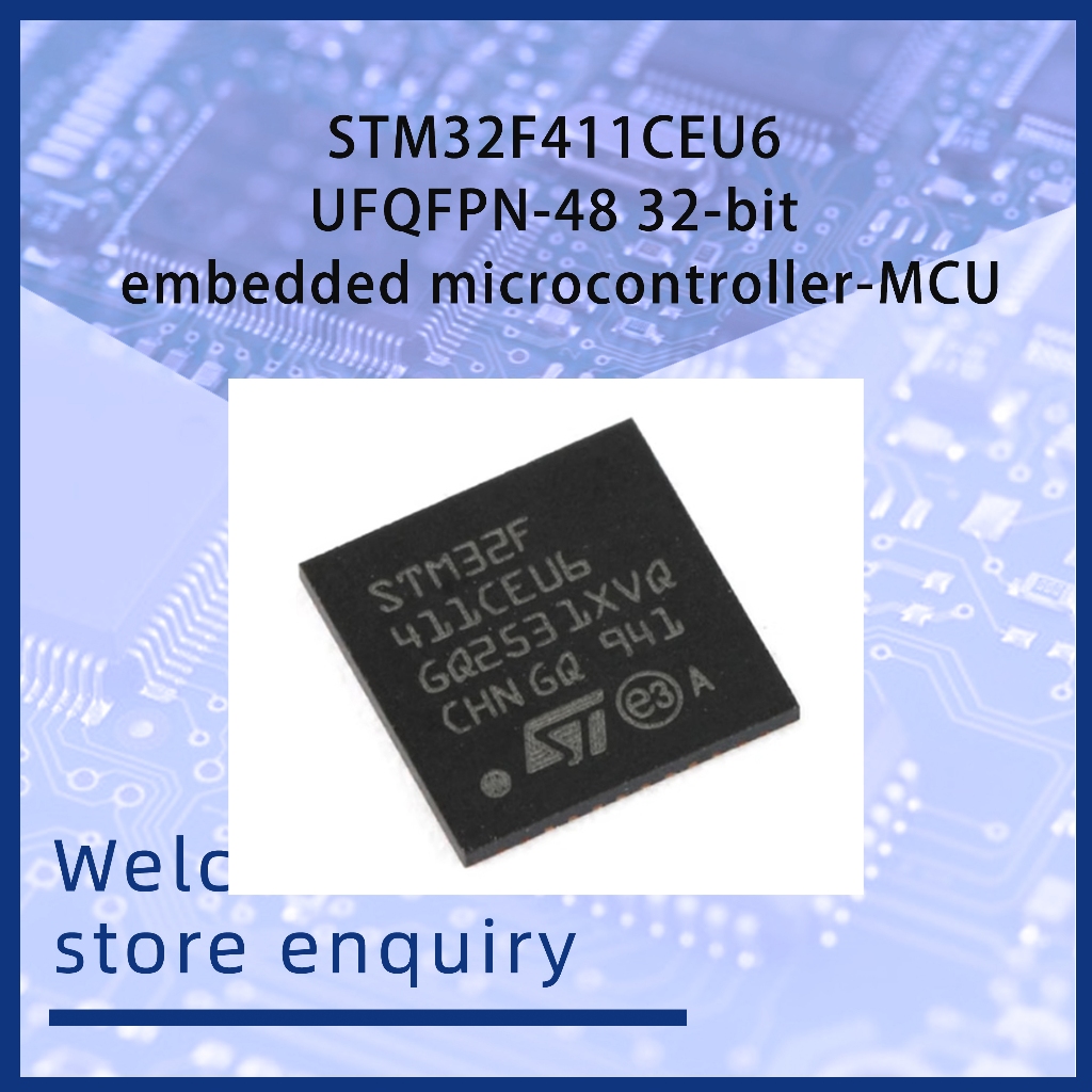 Bộ vi điều khiển nhúng STM32F411 CEU6 UFQFPN-48 32-bit-MCU | Shopee ...