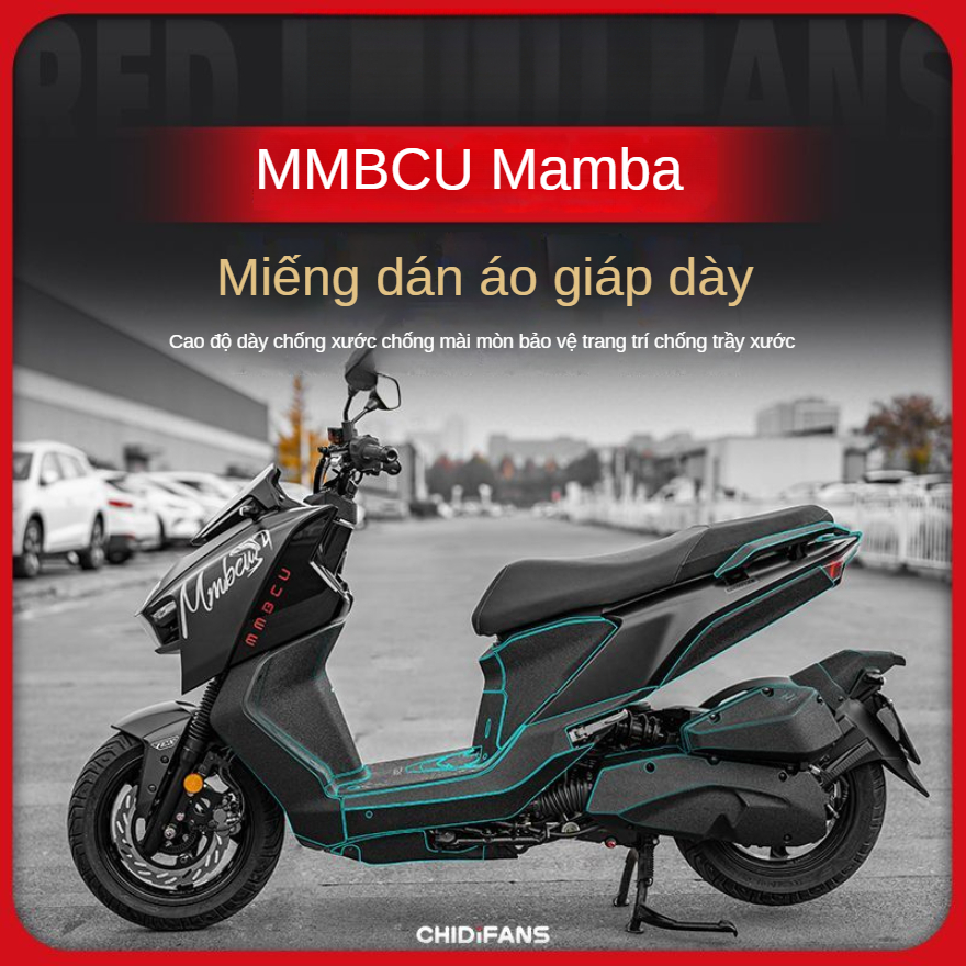 Thích hợp cho SYM MMBCU150 Vỏ Giáp Dày Miếng Dán Bình Nhiên Liệu Miếng Dán Bảo Vệ Cơ Thể Chống ...