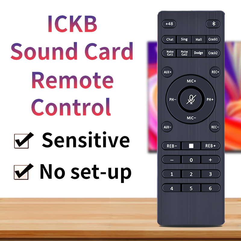 Điều khiển từ xa cho Card âm thanh ICKB | Shopee Việt Nam
