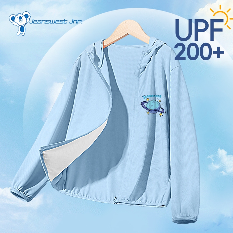 Jeanswest Jnr. UPF200+ Áo chống nắng bé trai Quần áo chống nắng mùa hè cho trẻ em, Độ đàn hồi ...