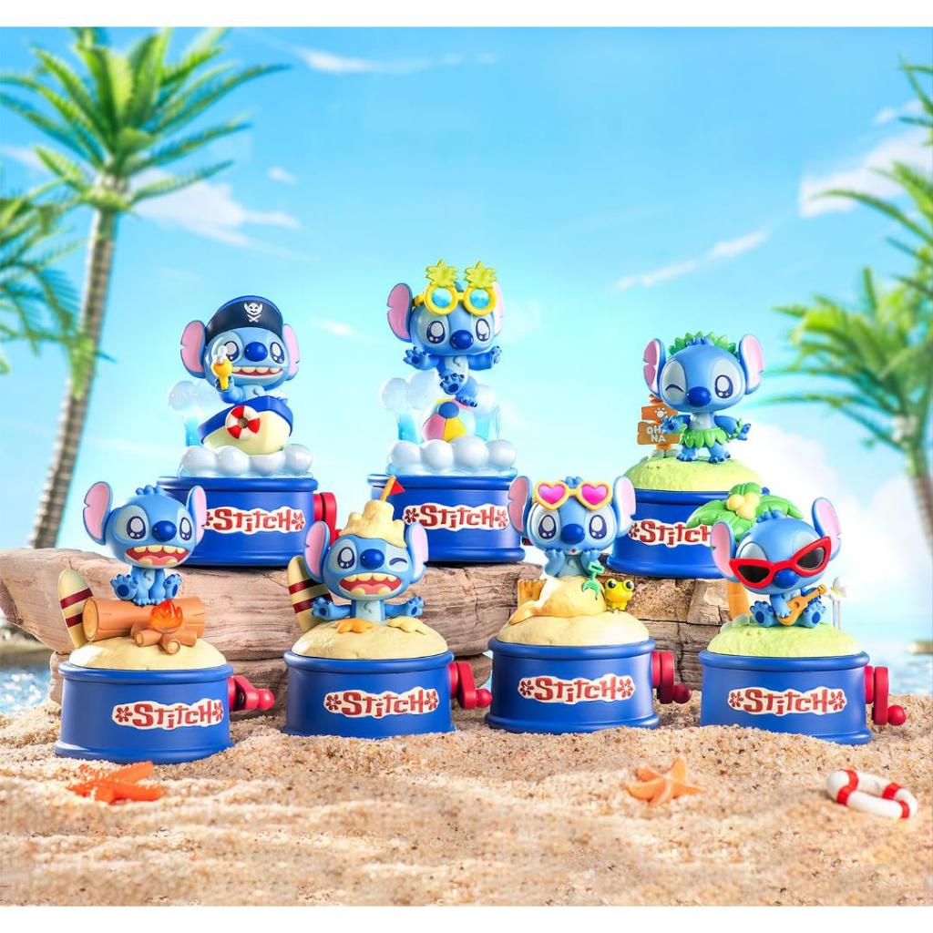 Bộ sưu tập đồ chơi hộp mù Disney Stitch Island Series Lilo & Stitch ...