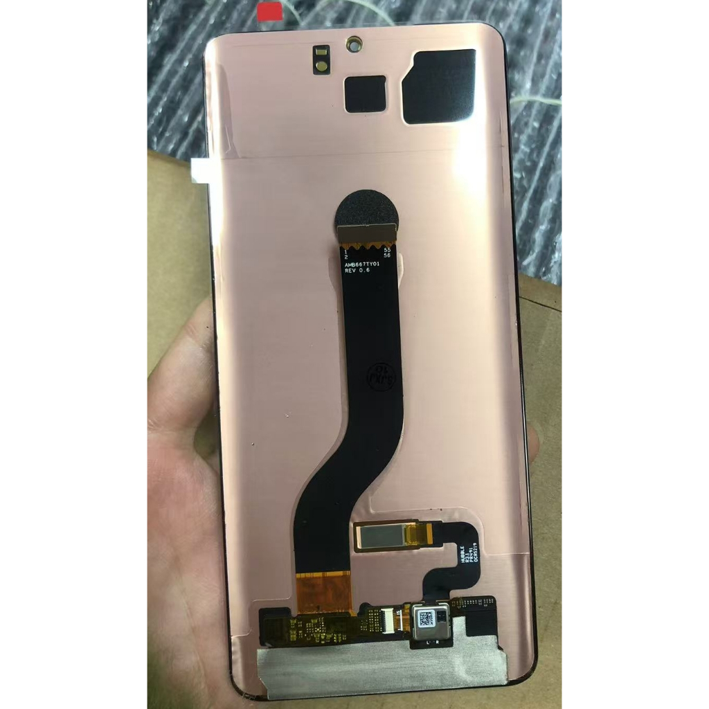 Hỗ trợ vân tay Samsung S20 + LCD cho màn hình cảm ứng LCD SM-G986 SM ...