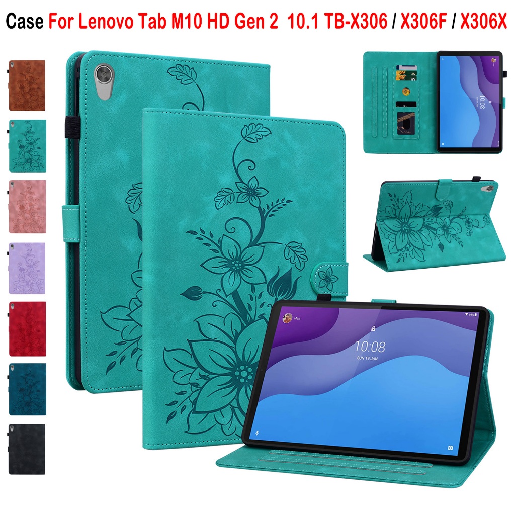 Dành Cho Lenovo Tab M10 HD Gen 2 10.1 Inch TB-X306 TB-X306F TB-X306X ...