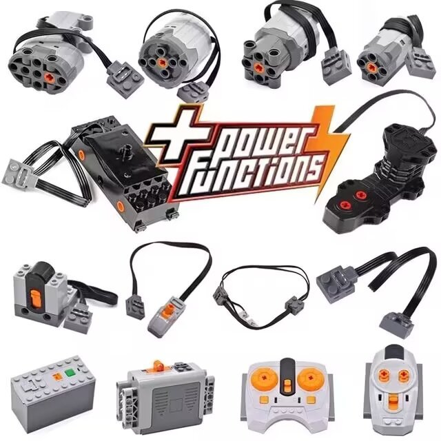 Máy trợ giảng Moc Động cơ động cơ 9686 EV3 Lập trình nhóm nguồn PF | Shopee Việt Nam