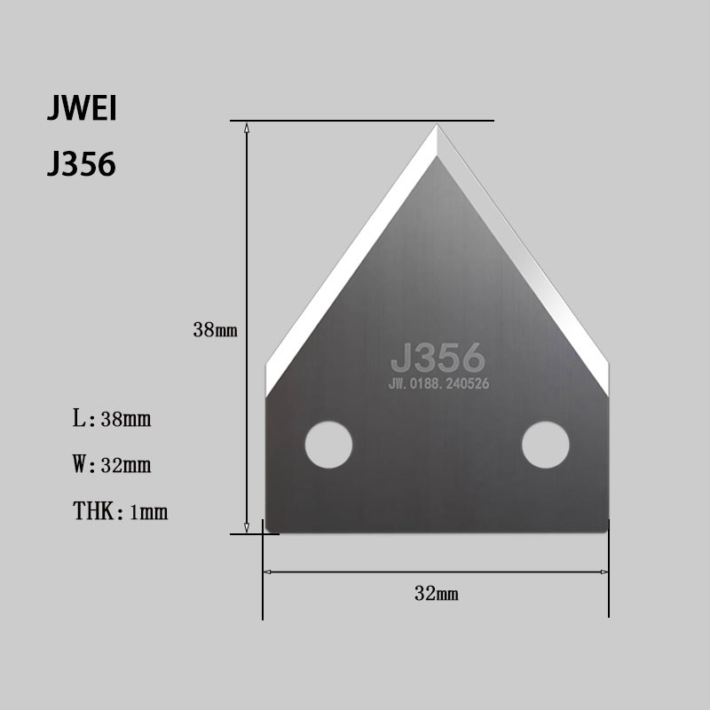 5 Chiếc JWEI J356 Lưỡi cắt cacbua vonfram Dao dao động CNC Máy cắt rung V Lưỡi dao rãnh | Shopee ...