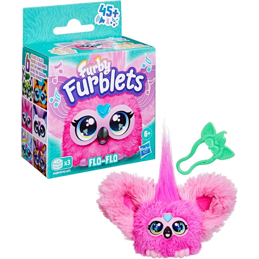 Furby Furblets Flo-Flo Mini Friends, Đồ chơi sang trọng điện tử Thích hợp cho bé gái trên 6 tuổi ...