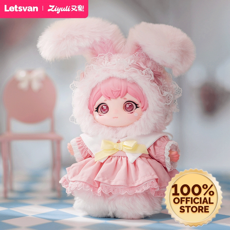 Letsvan ZIYULI Lolita Secret Garden Tea Party Series Hộp mù đồ chơi nhồi bông Quà Tặng | Shopee ...