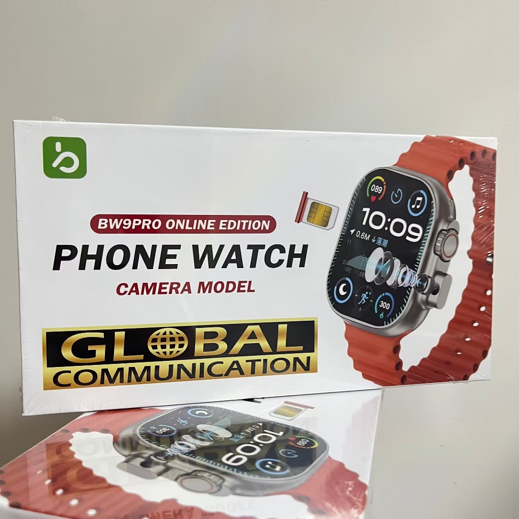 Đồng Hồ Thông Minh Thẻ SIM 4G BW9 pro Đồng Hồ Ultra2 Dành Cho Nam Nữ ...