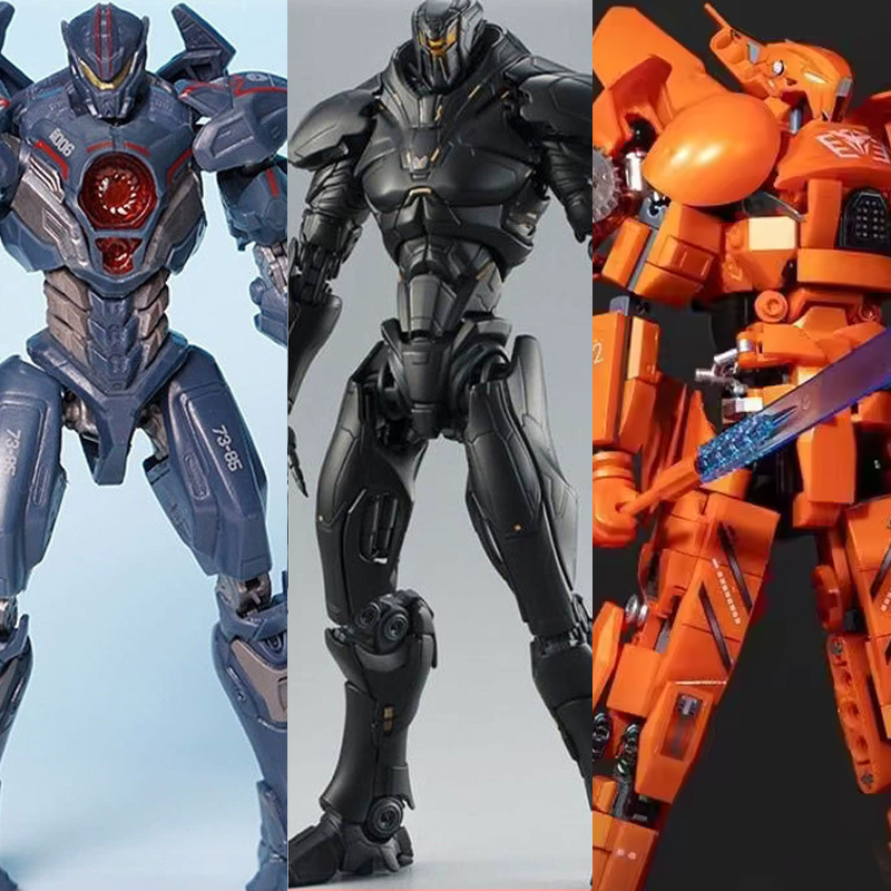 3 Kiểu 16cm Pacific Rim 2 Obsidian Sabre Athena Redeemer Titan ...