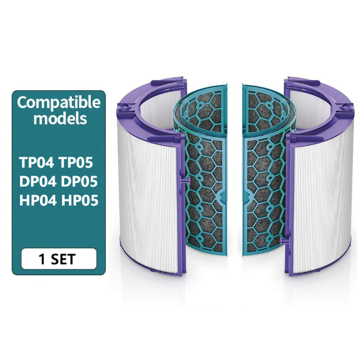 [Bộ lọc HEPA] Dành cho máy lọc không khí quạt tháp DYSON Pure Hot + Cool TP04 / TP05 / DP04 ...