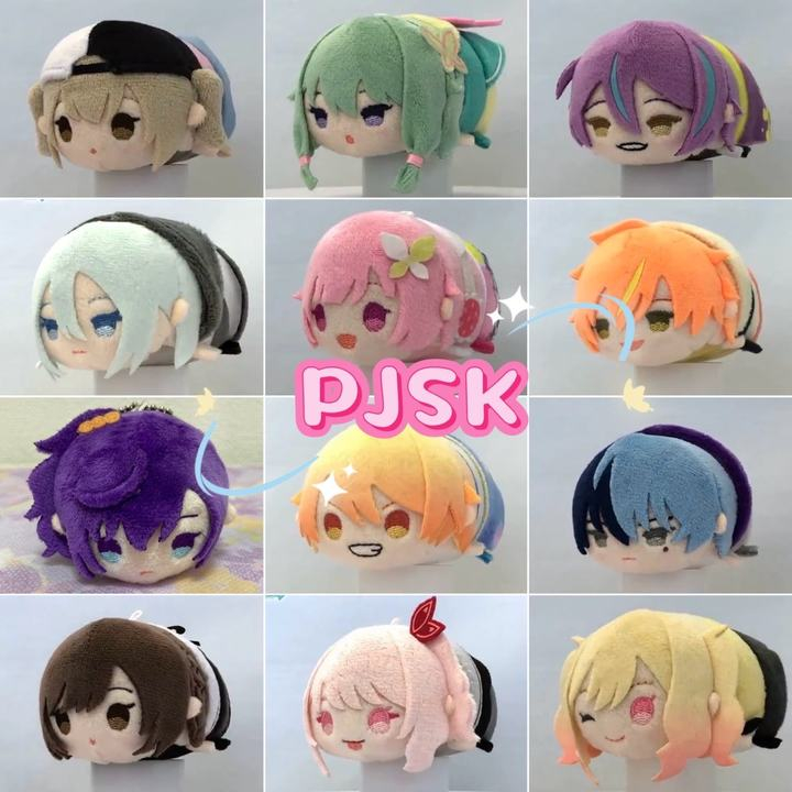 8cm Mochi Project Sekai PJSK Game WS 25N VBS MMJ LEO / CẦN Tsukasa Rui Nene Emu Toya Mizuki ...