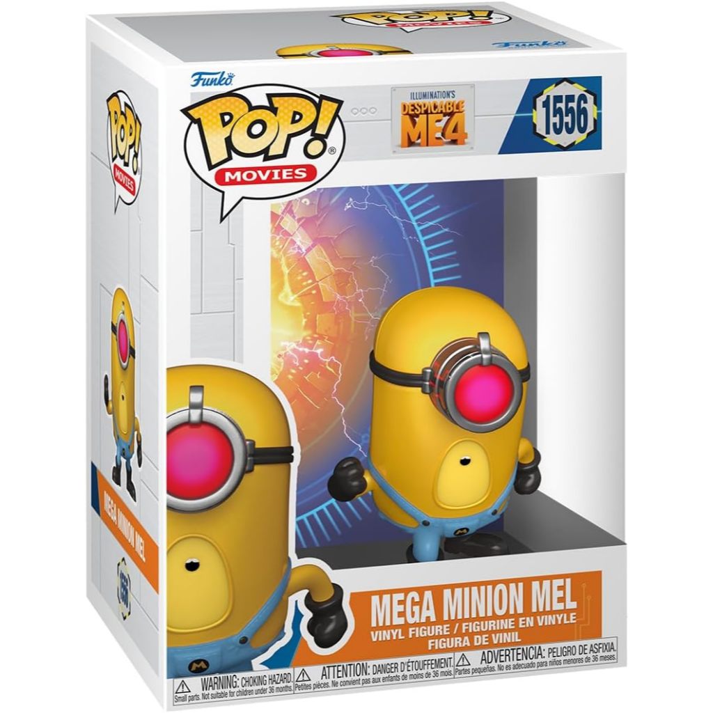 Funko POP!Phim: – Super Meir – : Minions – Búp bê Vinyl có thể sưu tập ...
