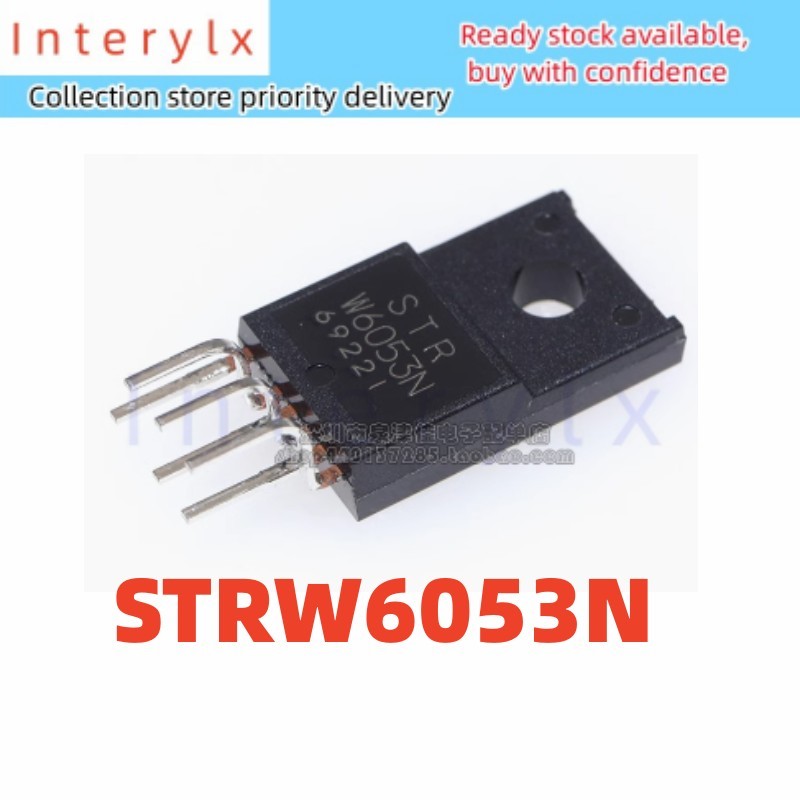 5 Cái / lốc STRW6053N STR-W6053S STR-W6053N W6053N STRW6053 Chip nguồn ...
