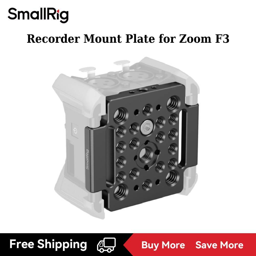 Tấm gắn máy ghi hình SmallRig cho Zoom F3 MD4883 | Shopee Việt Nam