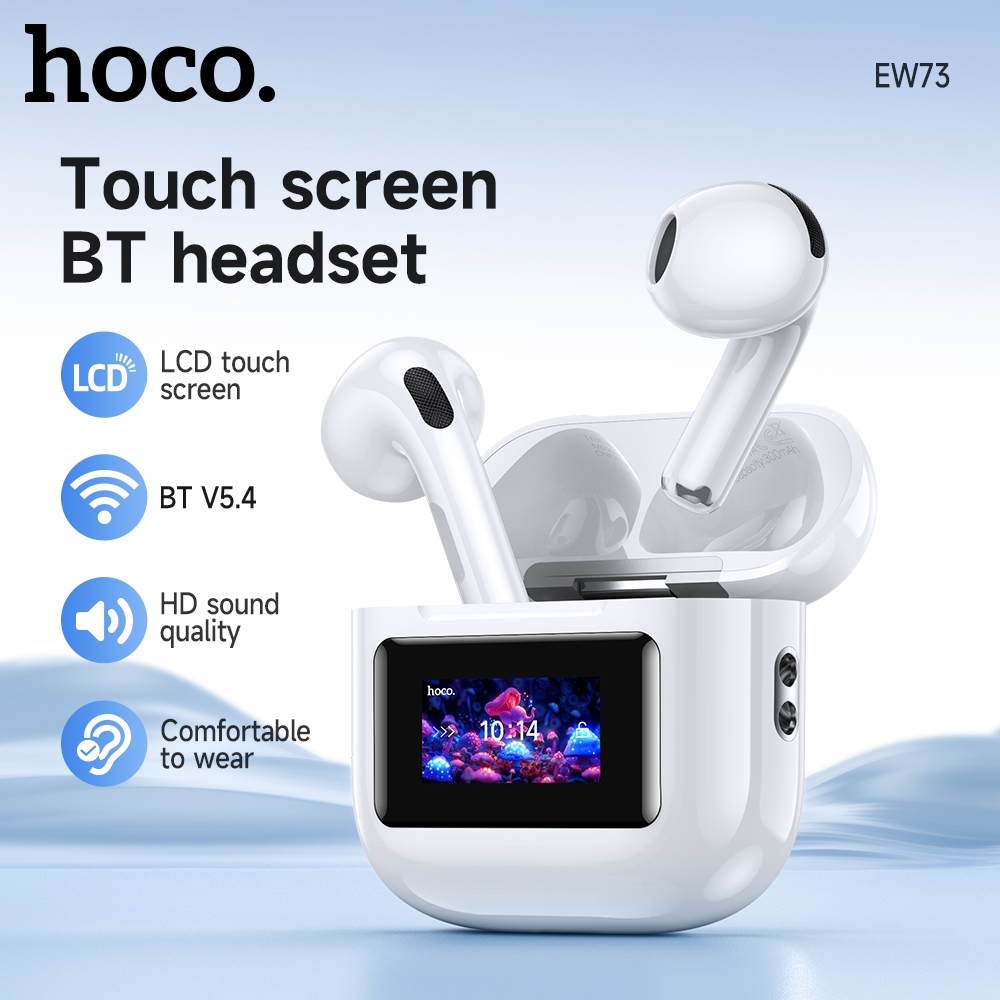 Tai nghe Bluetooth không dây thực sự HOCO EW73 TWS BT 5.4 Âm nhạc thể ...