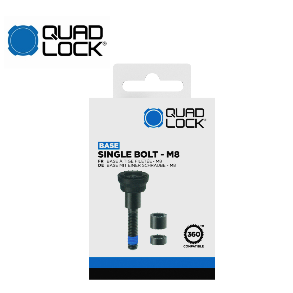 Đế Quad Lock 360 - Bu lông đơn - Phụ kiện M8 Giá đỡ điện thoại di động ...