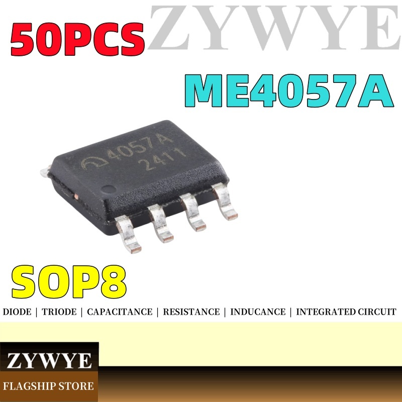 Bộ 50 ME4057ASPG In Màn Hình 4057A 4057D 4057AN 4057 SOP-8 Chip Quản Lý ...