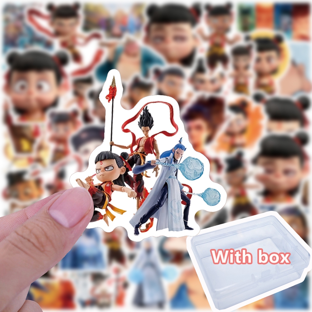 120Miếng natra sticker Ngao Bính Nhãn dán chống nước Na Tra 2 hình dán ...