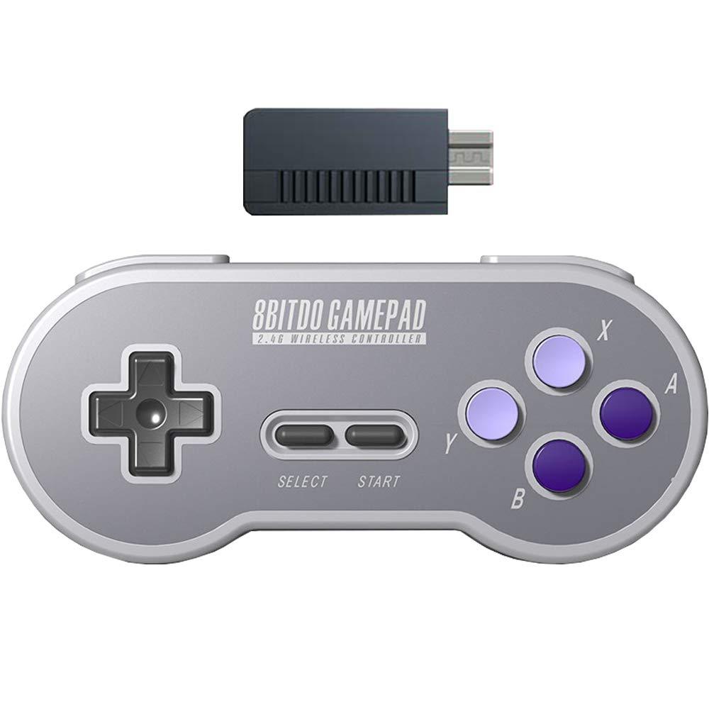 Bộ điều khiển không dây 8Bitdo Sn30 2.4G cho SNES Classic Edition ...