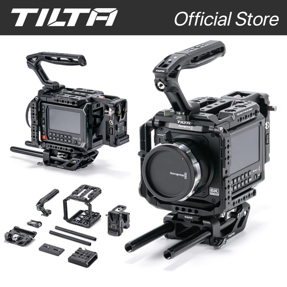 Tilta BLACKMAGIC PYXIS 6K Full Camera Lồng Đa Năng Side Panel Phụ Kiện ...