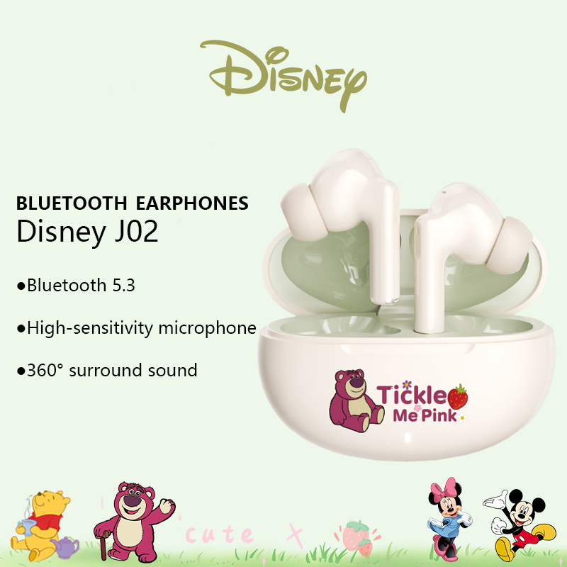 Tai nghe Bluetooth Disney J02 Tai nghe không dây Cảm ứng thông minh ...