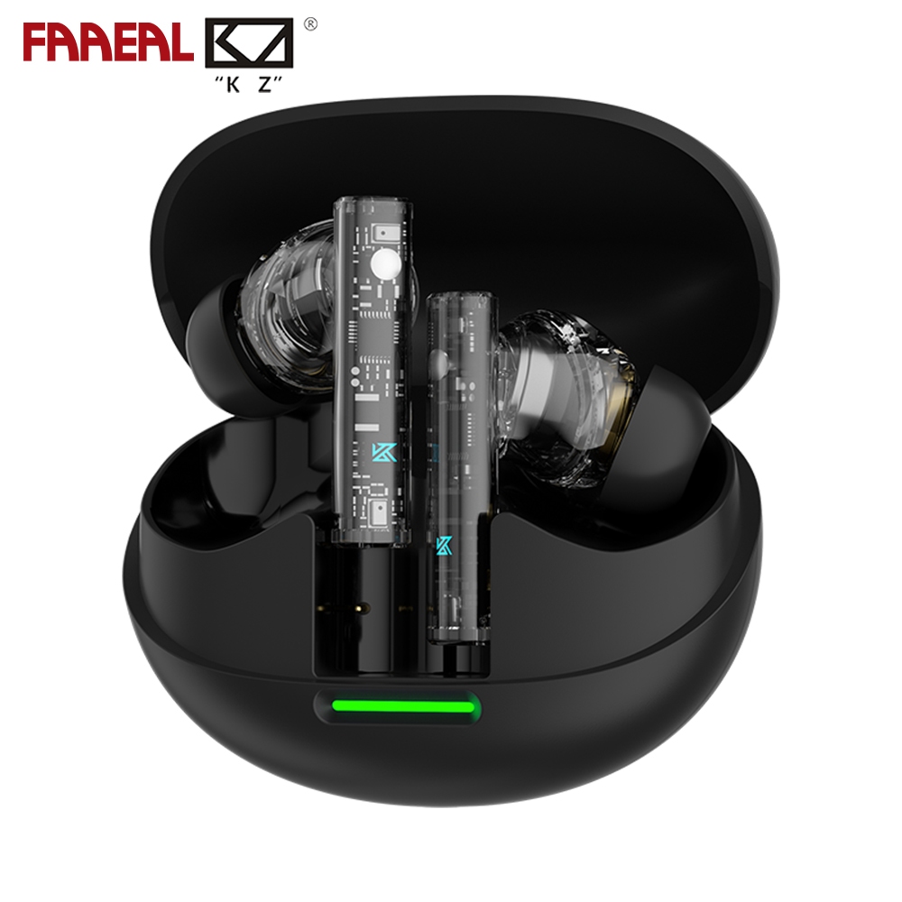 Tai nghe không dây FAAEAL KZ Sora Trình điều khiển từ tính Tai nghe HiFi có độ trễ thấp SBC ...