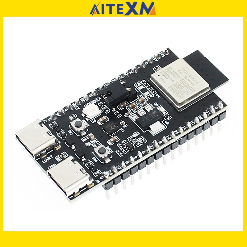 Esp32-h2-devkitm WiFi + Bluetooth H2 Series Thread / Zigbee / BLE ESP32-H2 ESP32-H2-DevKitM-1-N4 ...