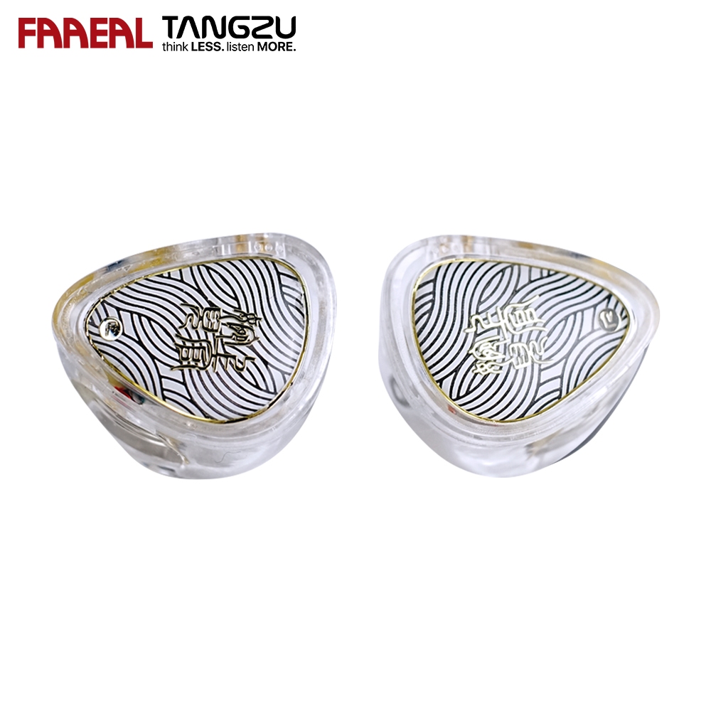 Faaeal TANGZU WANER 2 Tai nghe Màn hình âm thanh HiFi IEM 10mm Trình ...