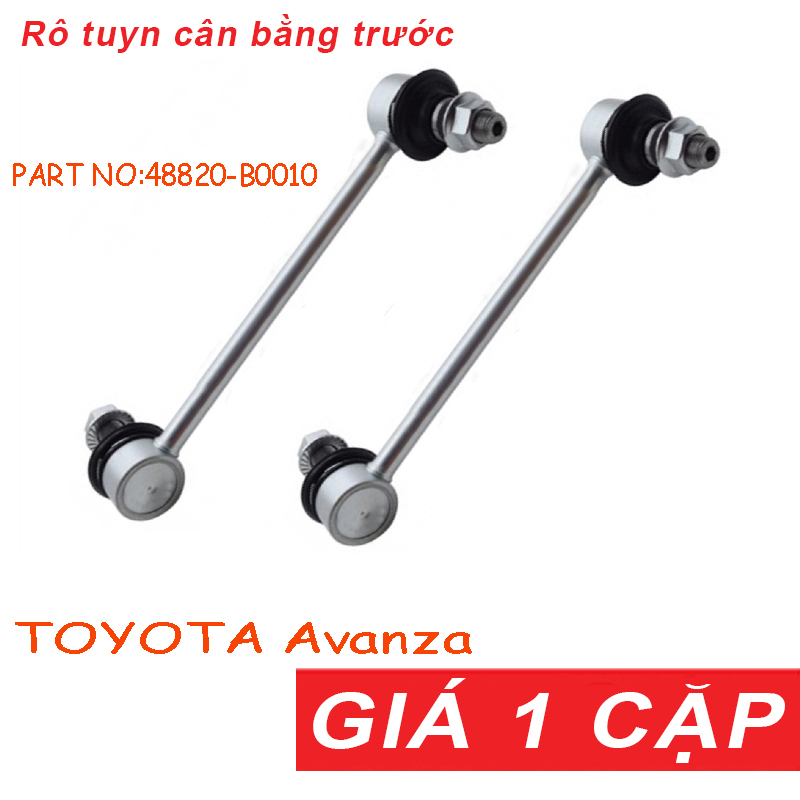 (GIÁ 1 CẶP)Rô tuyn cân bằng trước Toyota Avanza / 48820-B0010 48820 ...