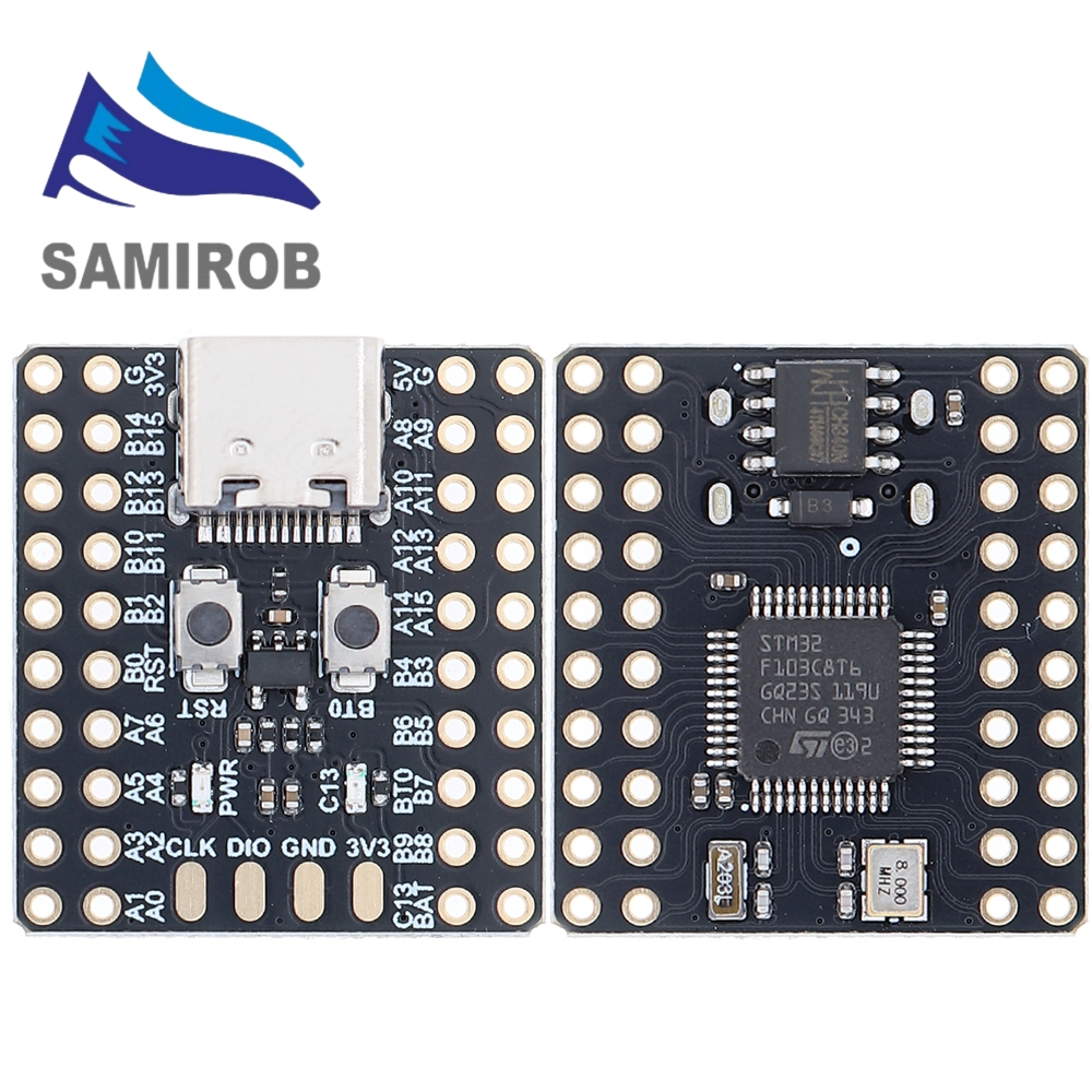 Mini STM32F103C8T6 CH340 STM32F103 Ban Phát Triển Vi Điều Khiển Lõi Ban Kiến Trúc ARM Hệ Thống ...