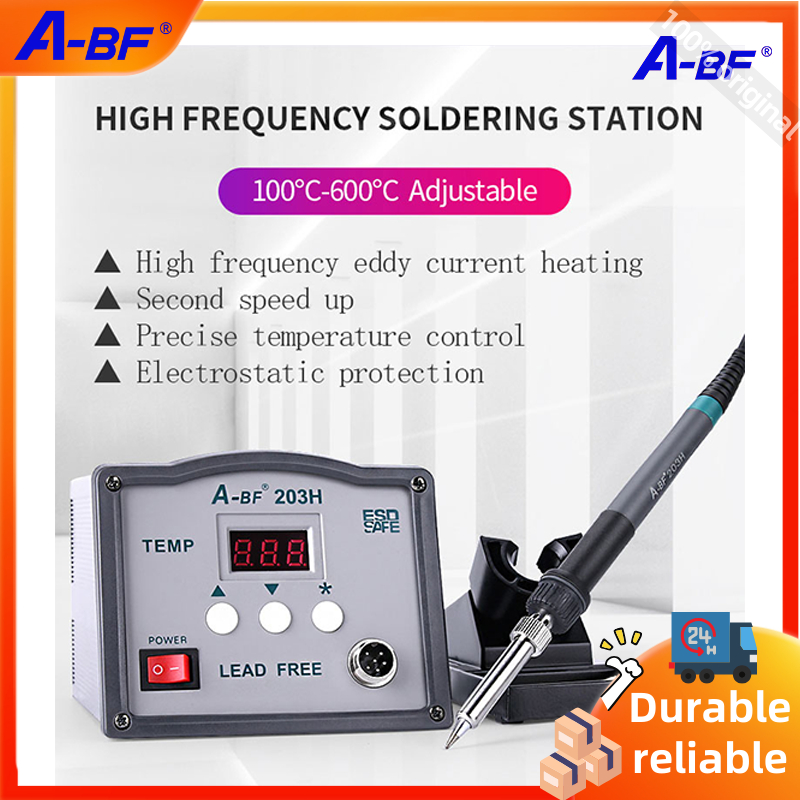 Trạm hàn A-BF 205H 209H 203H Trạm hàn tần số cao cấp công nghiệp không chì Công suất cao 90W ...