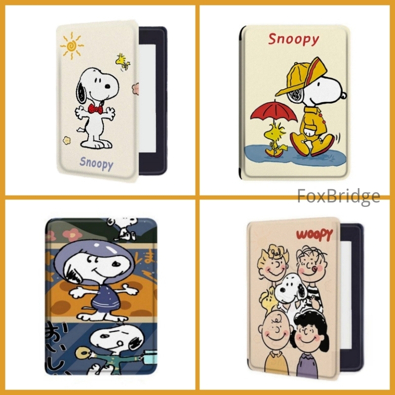 Ốp lưng Snoopy Kindle dễ thương 2024 Paperwhite thứ 12 (7in) / Kindle ...