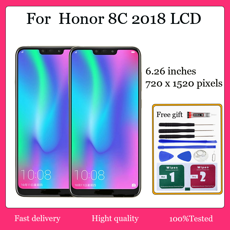 Chính Hãng Dành Cho Huawei LCD Cho Honor 8C Màn Hình Hiển Thị LCD Màn ...
