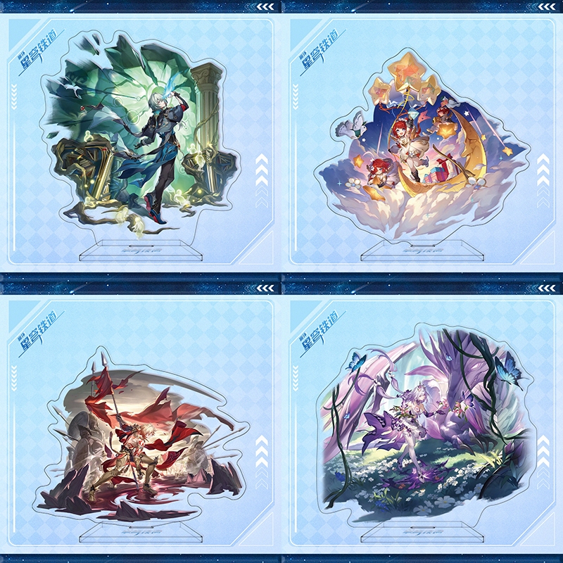 Honkai: Chân đế Star Rail Anaxagoras Castorice Acheron Acrylic standee ...