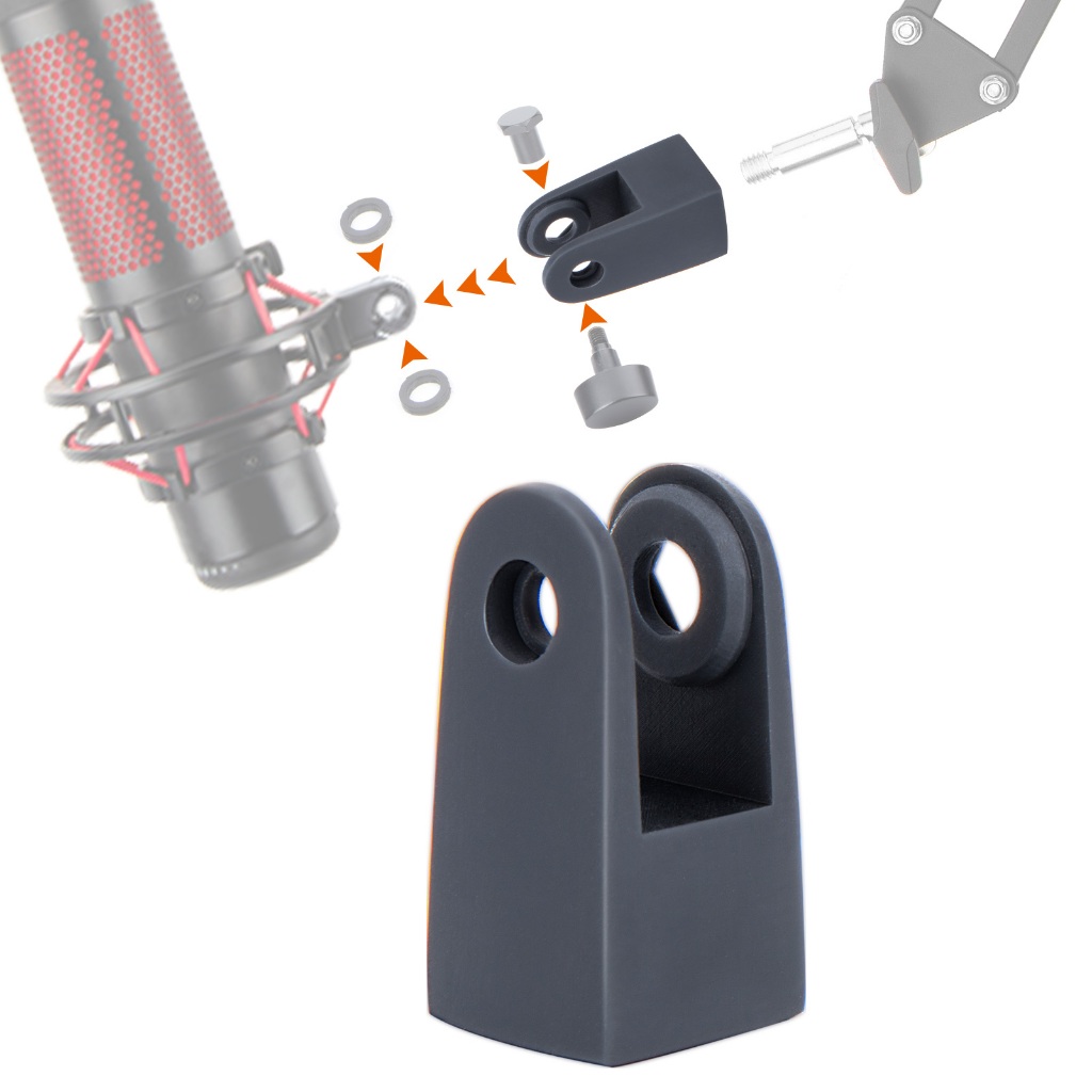 SUNMON Micro Mount Adapter cho HyperX QuadCast/QuadCast S, bộ thay thế ...