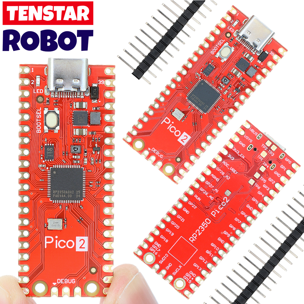 Pico2 RP2350 Ban Phát Triển TYPE-C USB RP2350A Vi Điều Khiển Tương ...