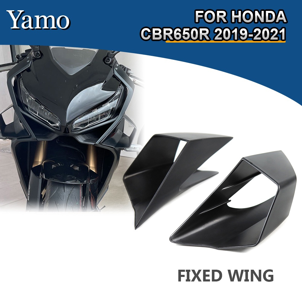 Dành Cho Xe Honda CBR650R 2019-2024 Fairing Winglets Vây Viền Bao Xe ...