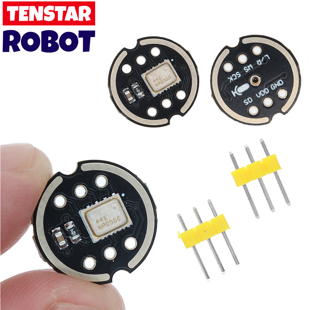 Mh-et LIVE Mô-đun micrô đa hướng Giao diện I2S INMP441 MEMS Công suất ...