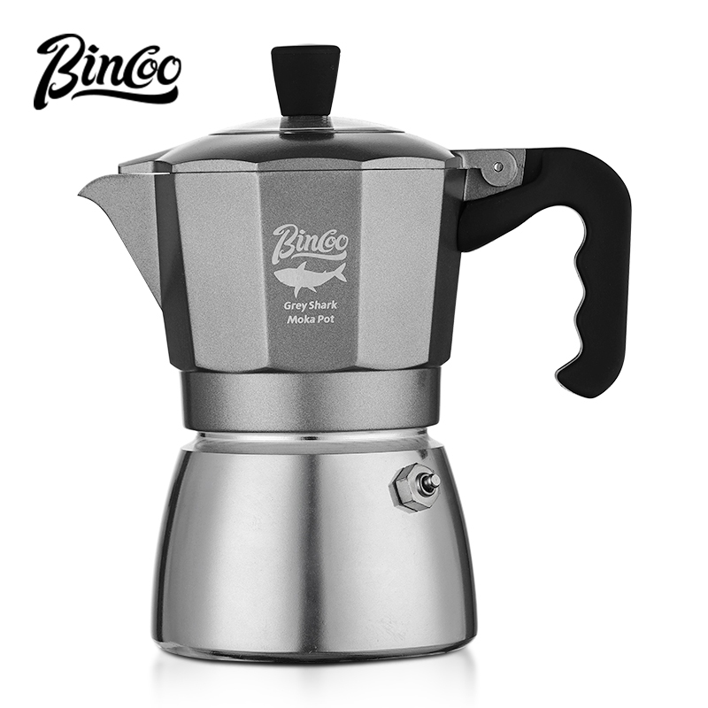 Bincoo Moka Pot Van Đôi Máy Pha Cà Phê Ý Bộ Nồi Cà Phê Nhỏ Cho 2 Người | Shopee Việt Nam